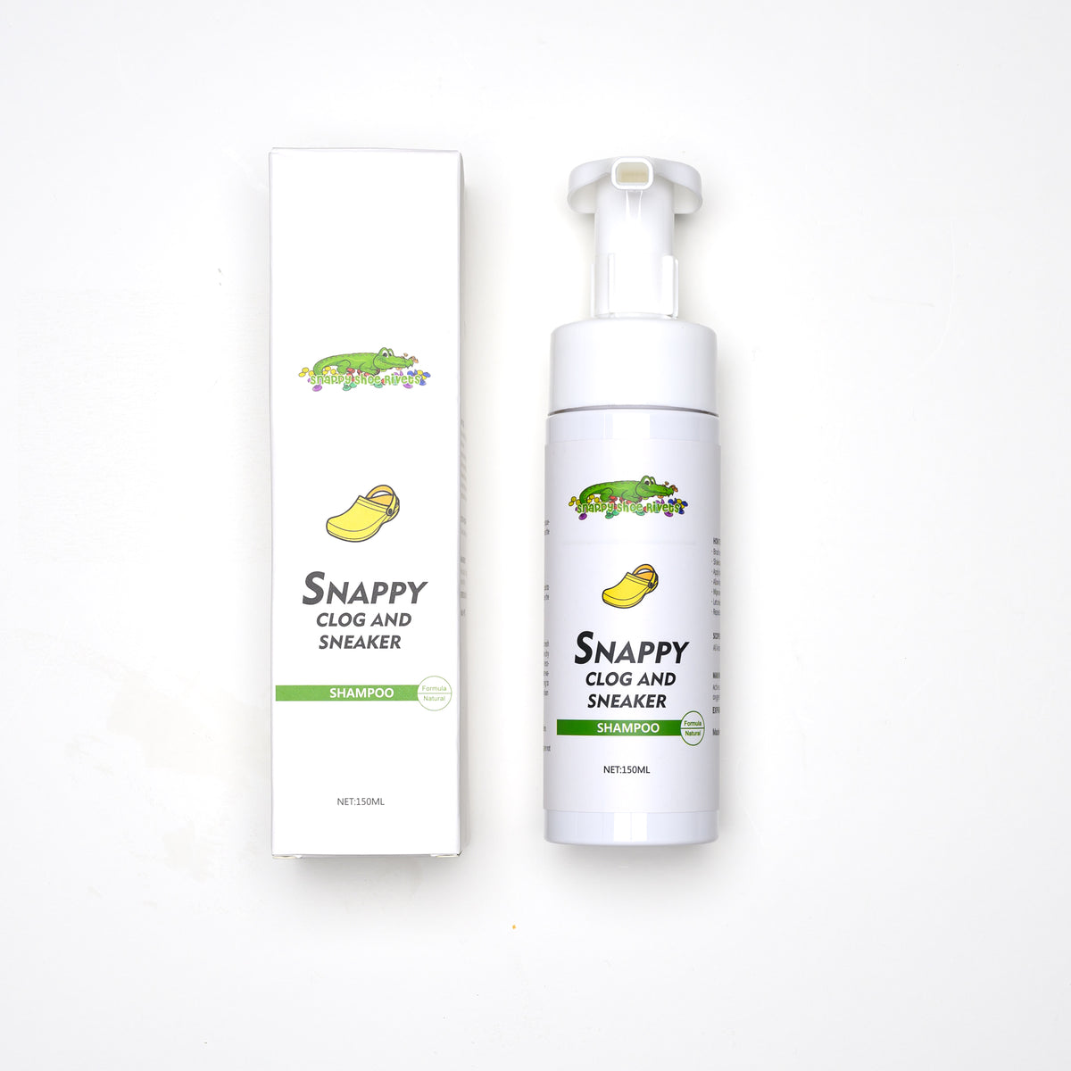 SNAPPY CLOG SHOE SHAMPOO – Snappy Shoe Rivets