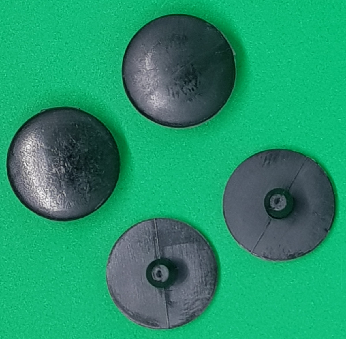 Snappy Shoe Rivets Black